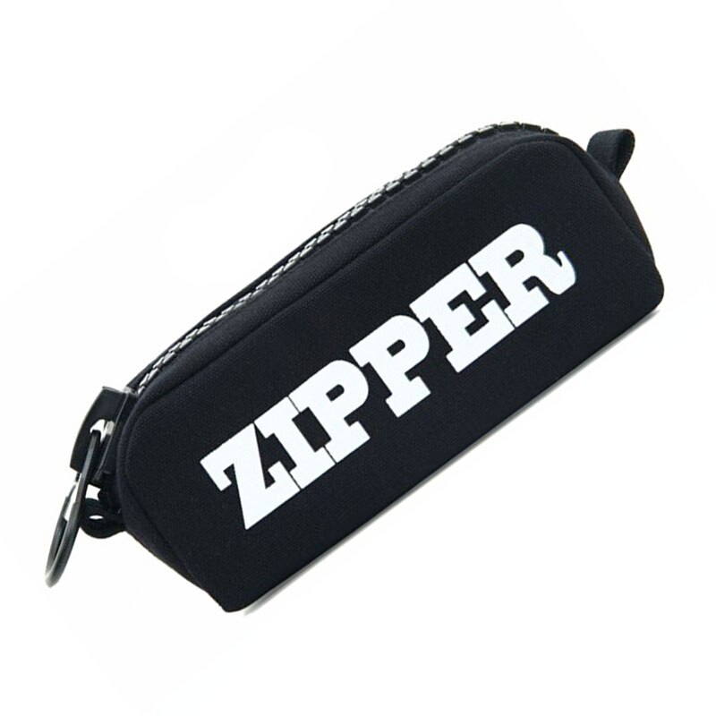 Big zipper pencil bag Canvas Cases school pencil c... – Vicedeal