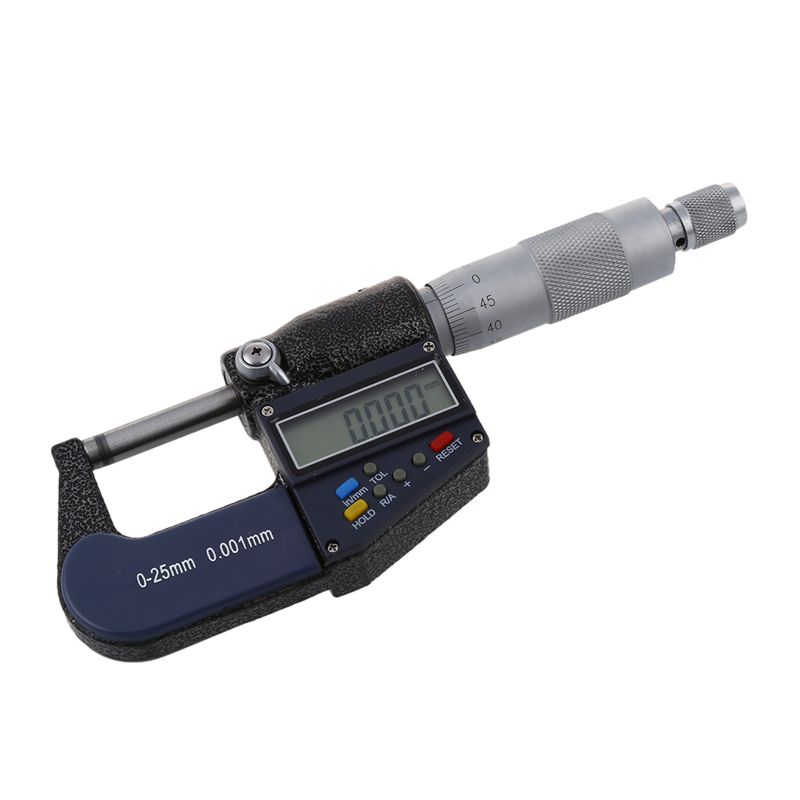 25Mm/0.001Mm Electronic Digital Micrometer – Grandado