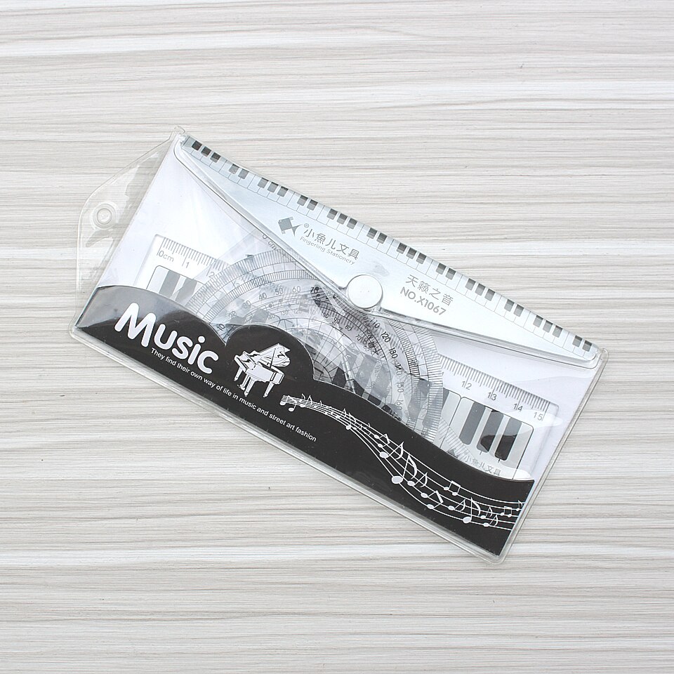 4PCS/Set 15cm Plastic Straightedge Ruler Affordabl... – Vicedeal