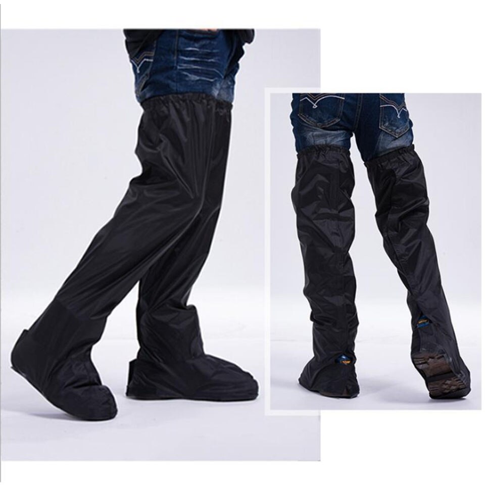 Over-the-knee rain shoe cover, high tube, lengthen... – Grandado
