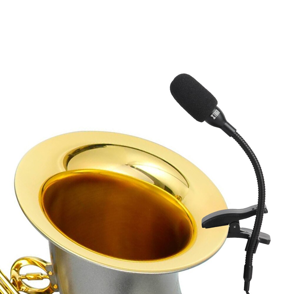 Instrument Microfoon Saxofoon Microfoon Zwanenhals... – Grandado