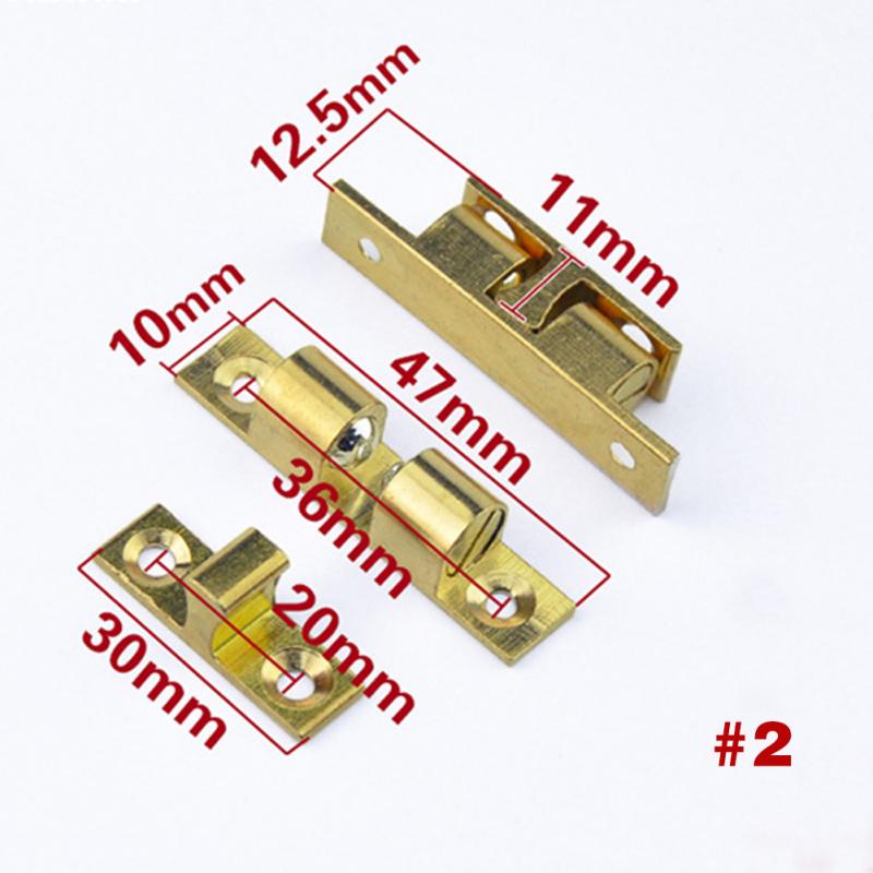 1 Set Door Lock Door Touch Latch Cabinets Interloc... – Vicedeal