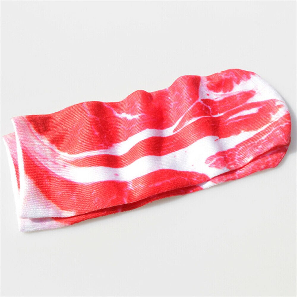 Steak Weird Novelty Funny Chef Joke Beef Meat Sock... – Grandado