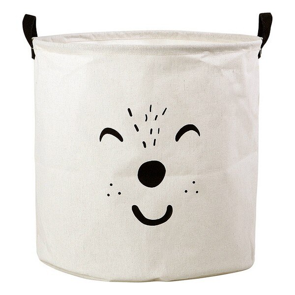 Wasmand Kinderen Wit 111843 – Vicedeal