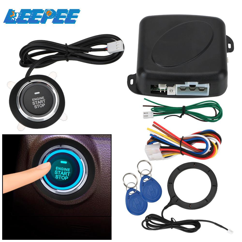 Engine Push Button 12V Entry Ignition Starter Swit... – Vicedeal