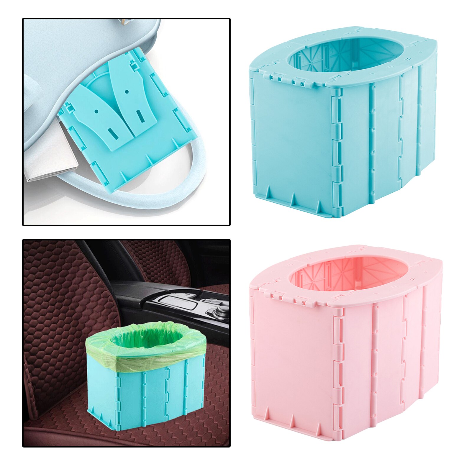 Portable Folding Potty Toilet Seat for Toddler Kid... – Grandado