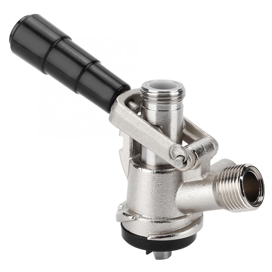 co2 Barrel Coupler Type S Beer Barrel Taps with Sa... – Grandado