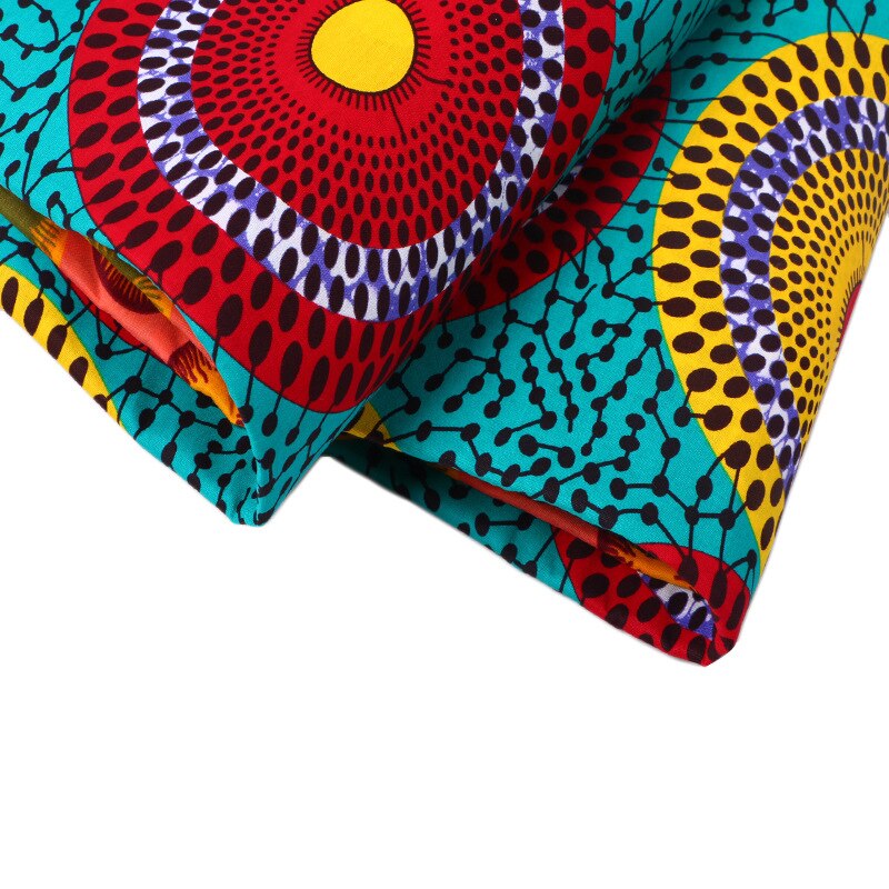 Cotton Wax ankara fabric African Wax Fabric Batik ... – Grandado