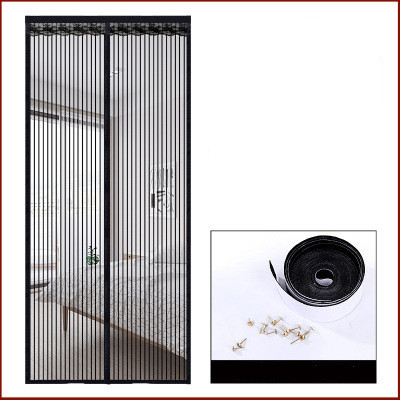 Magnetische Hordeur Gordijn Zomer Anti-Mosquito Fl... – Vicedeal