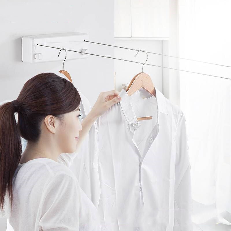 Multifunctional Retractable Clothesline Retractabl... – Vicedeal