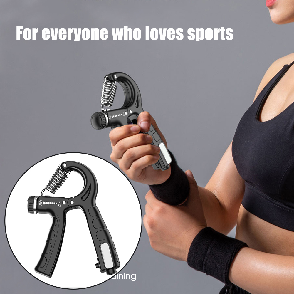 5-60kg Carpal Expander Finger Trainer Home Gym Adj... – Grandado