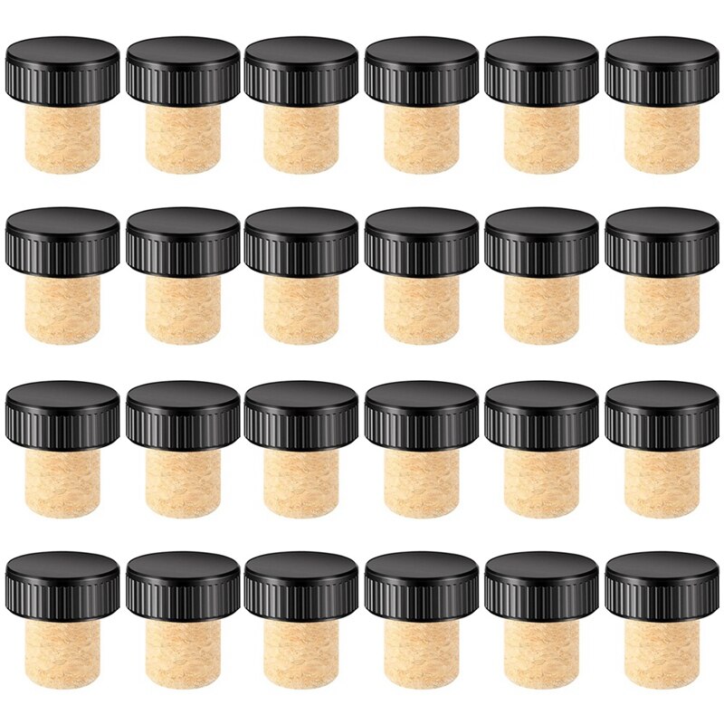 Praktische 24 Stuks Kurk Stekkers Kurk Proeven Kur... – Grandado