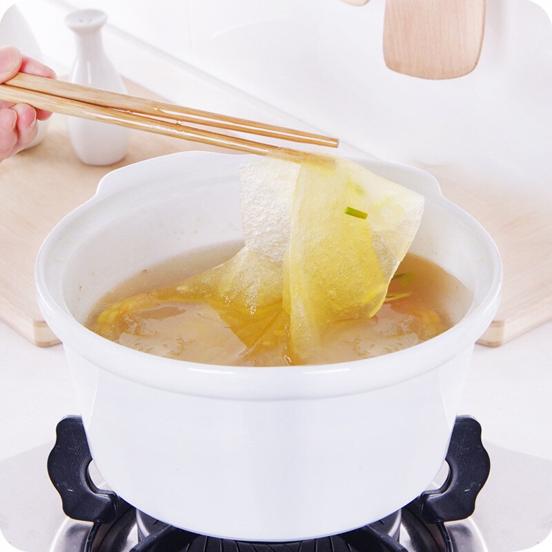 kitchen food oil film soup oil smoke paper (12 pie... – Grandado