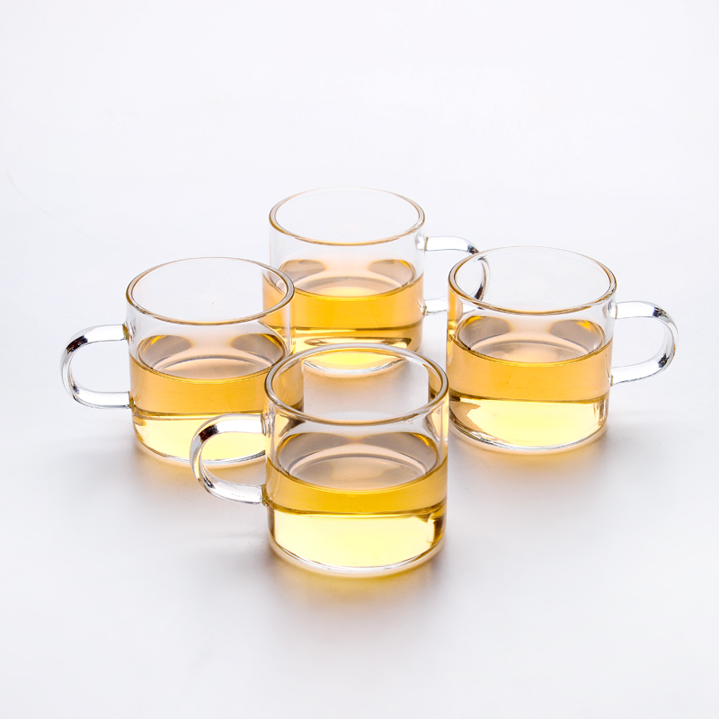 80ML SMALL glass cup drinkware, tea cups – Vicedeal