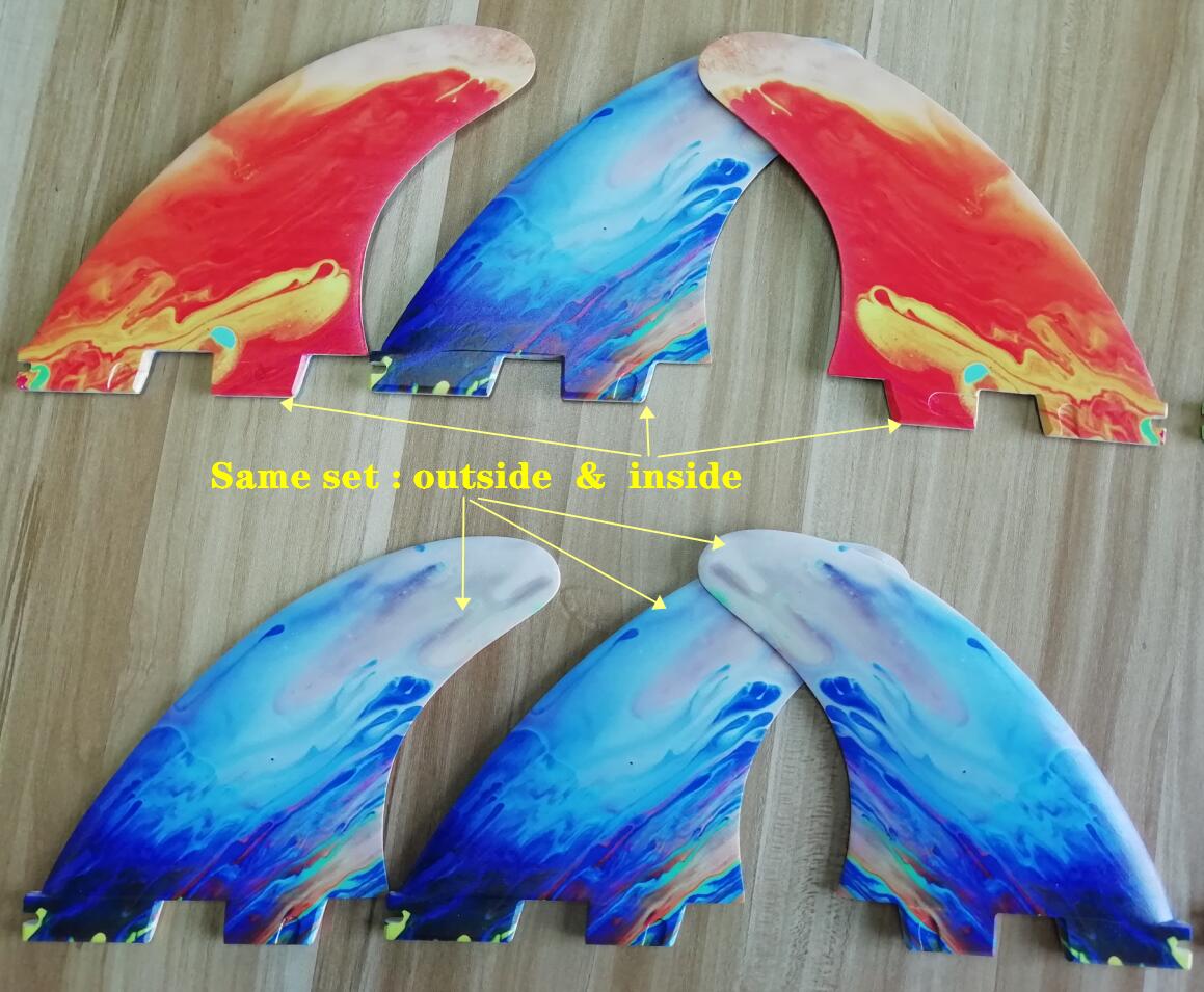 Aletas de Surf FCS1 Future FCS2 FCS ii, conjunto d... – Grandado