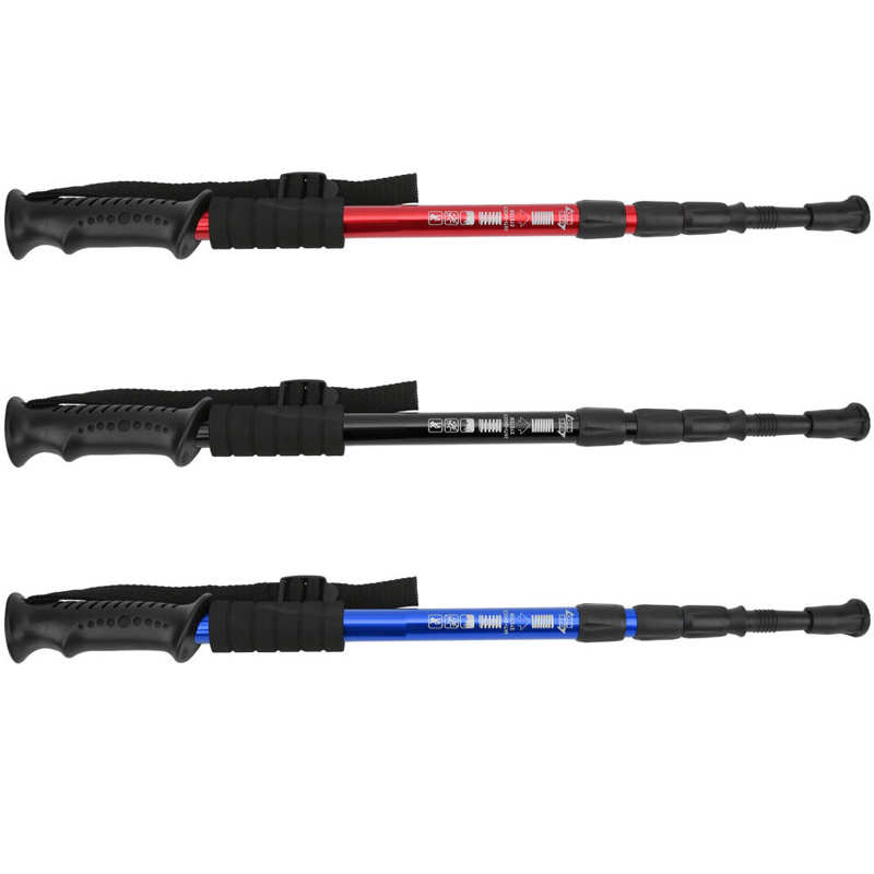 Climbing Walking Stick Telescopic Hiking Stick Alu... – Vicedeal