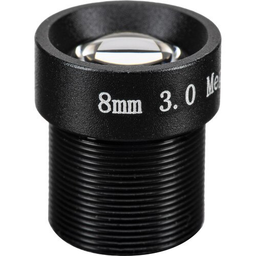8mm f /2.0 m12 3mp objektiv – Grandado