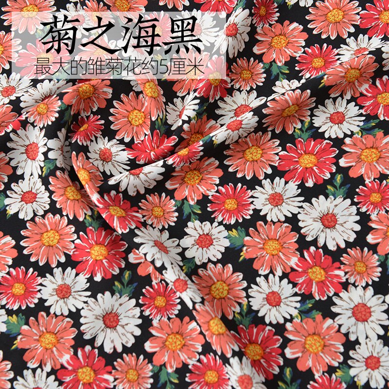 50Cm * 150Cm/Stuk, Chrysant Zee Zachte Stof, Zomer... – Grandado