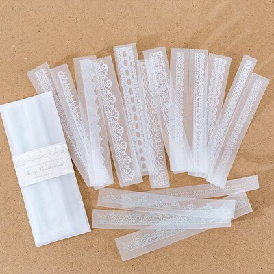 30 Sheets Misty Wonderland White Litmus Paper Stic... – Vicedeal