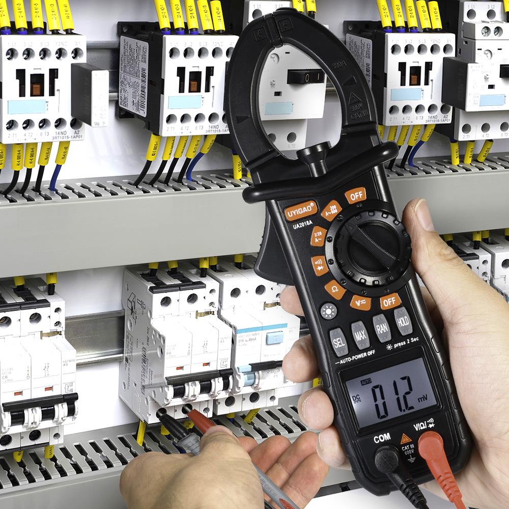 Digital Clamp Meter 1999 Counts Auto Range Handhel Vicedeal