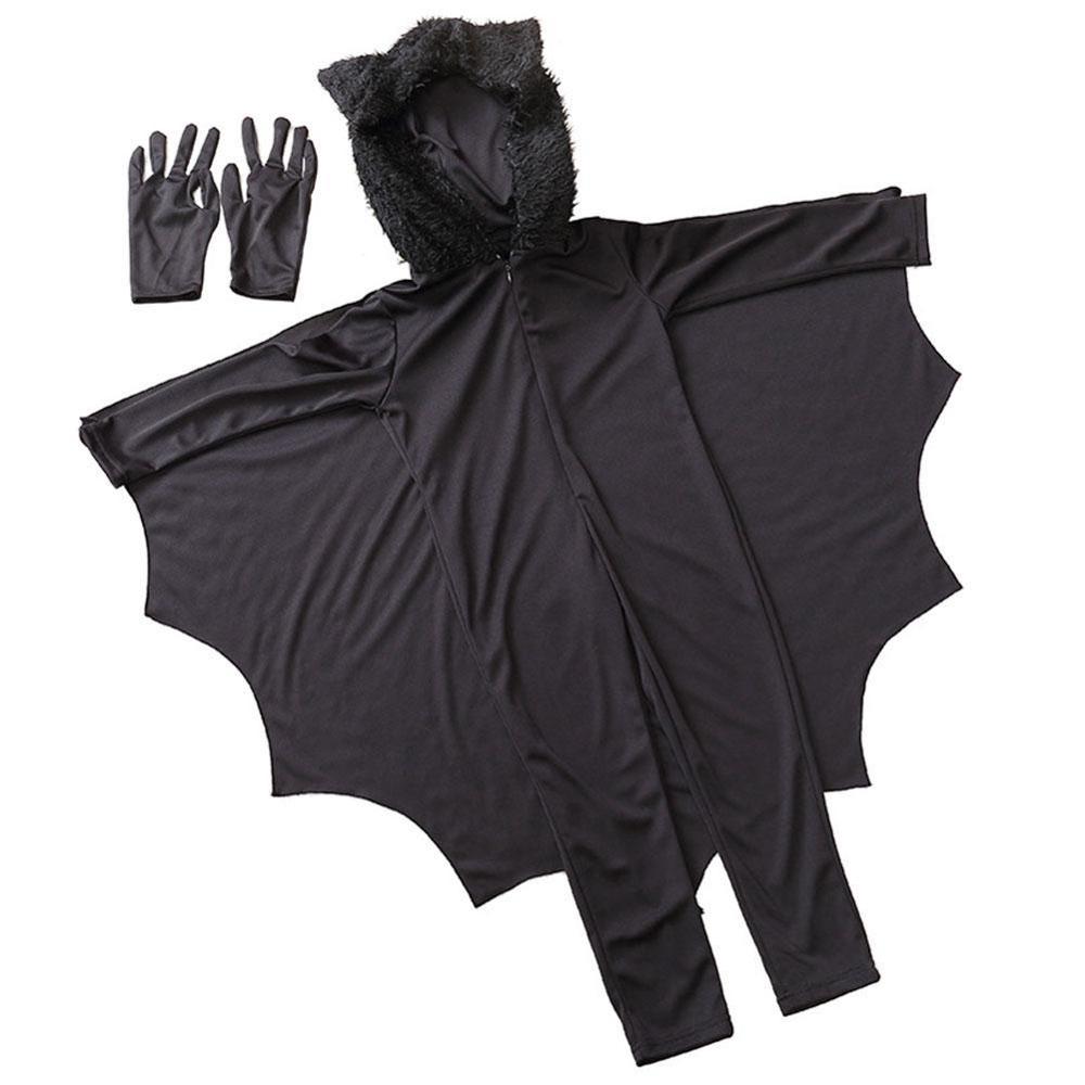Adult Children Animal Cosplay Cute Bat Costume Bla... – Grandado