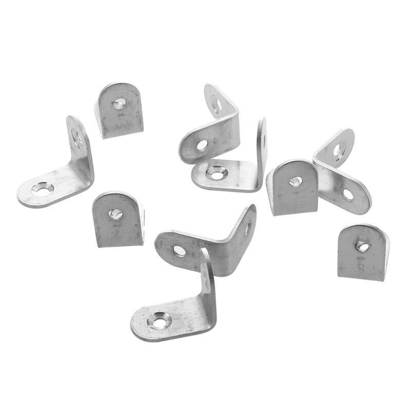 10 pieces Stainless Steel Round Corner angle iron ... – Grandado
