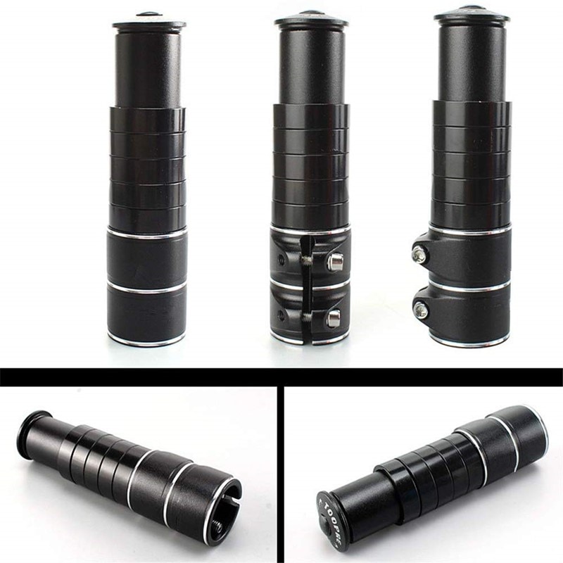 138mm Bike Handlebar Fork Stem Riser Bicycle Stem ... – Vicedeal