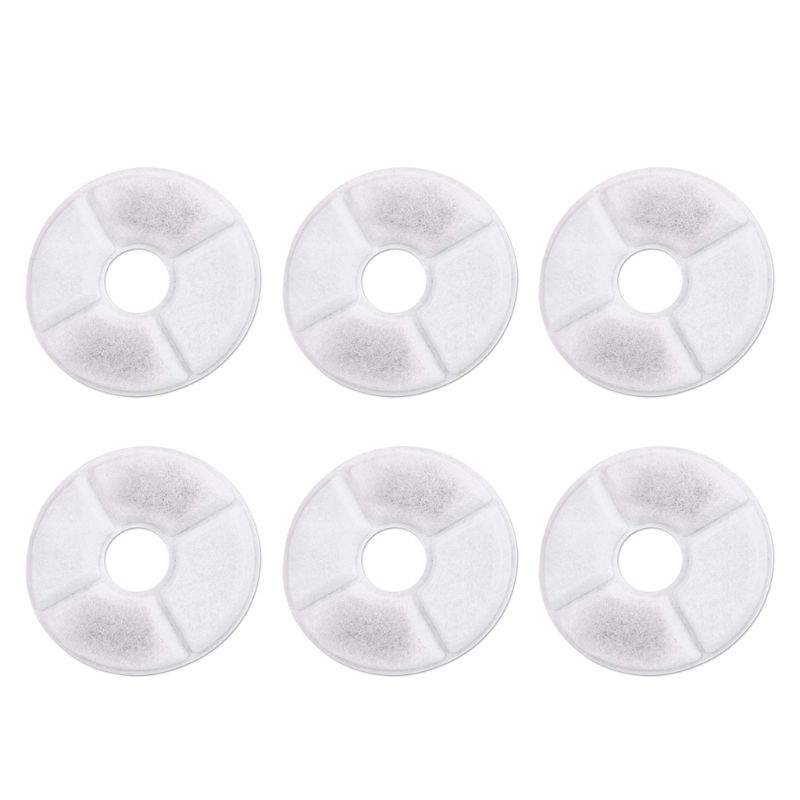 Kat Fontein Filters Houdt Water Clear 6 Pack Activ... – Vicedeal