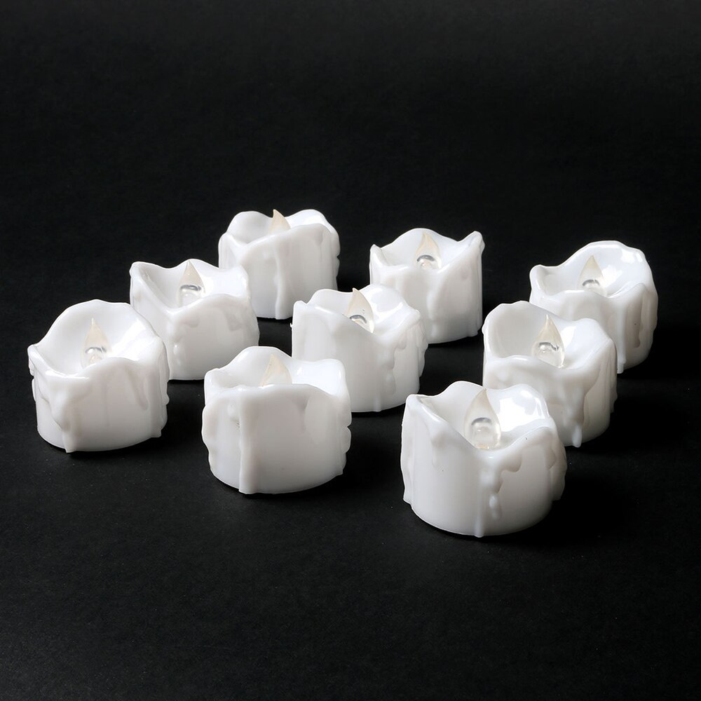 12Pcs Remote Control Candle Lamp With Melting Edge... – Grandado