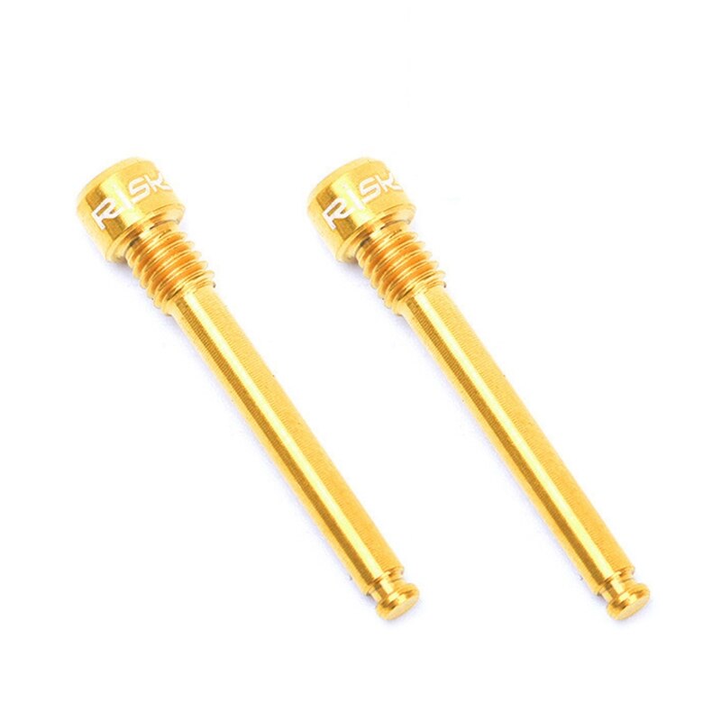 448C 2pcs Bicycle Disc Brake Caliper Bolts MTB Scr... – Grandado