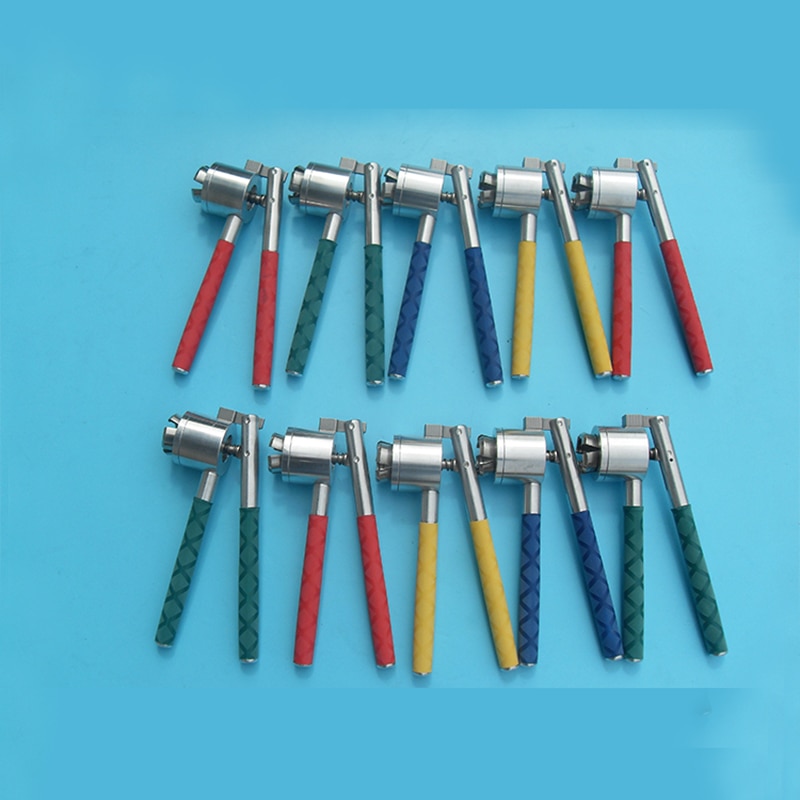 Stainless Steel Hand Held Crimper Vial Sealer 13mm... – Grandado