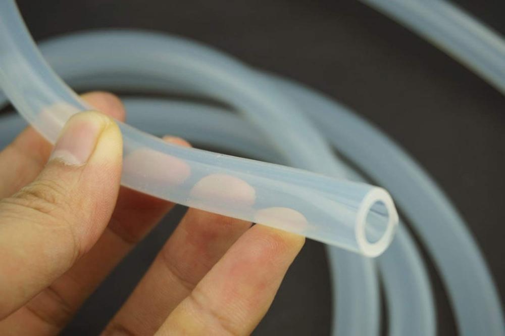 10Ft White Silicone Rubber Tubing, Food Grade Sili... – Vicedeal