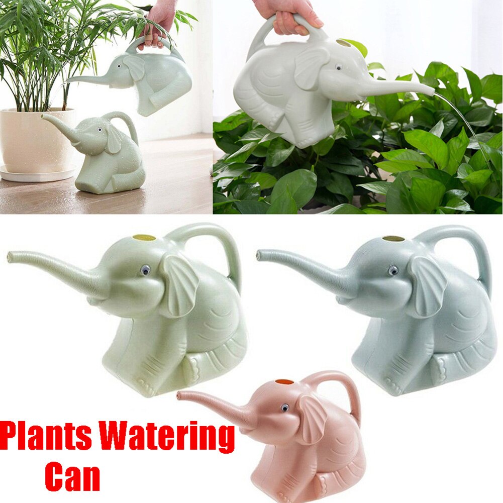 Plastic Elephant Watering Can Long-Mouth Home Pati... – Vicedeal