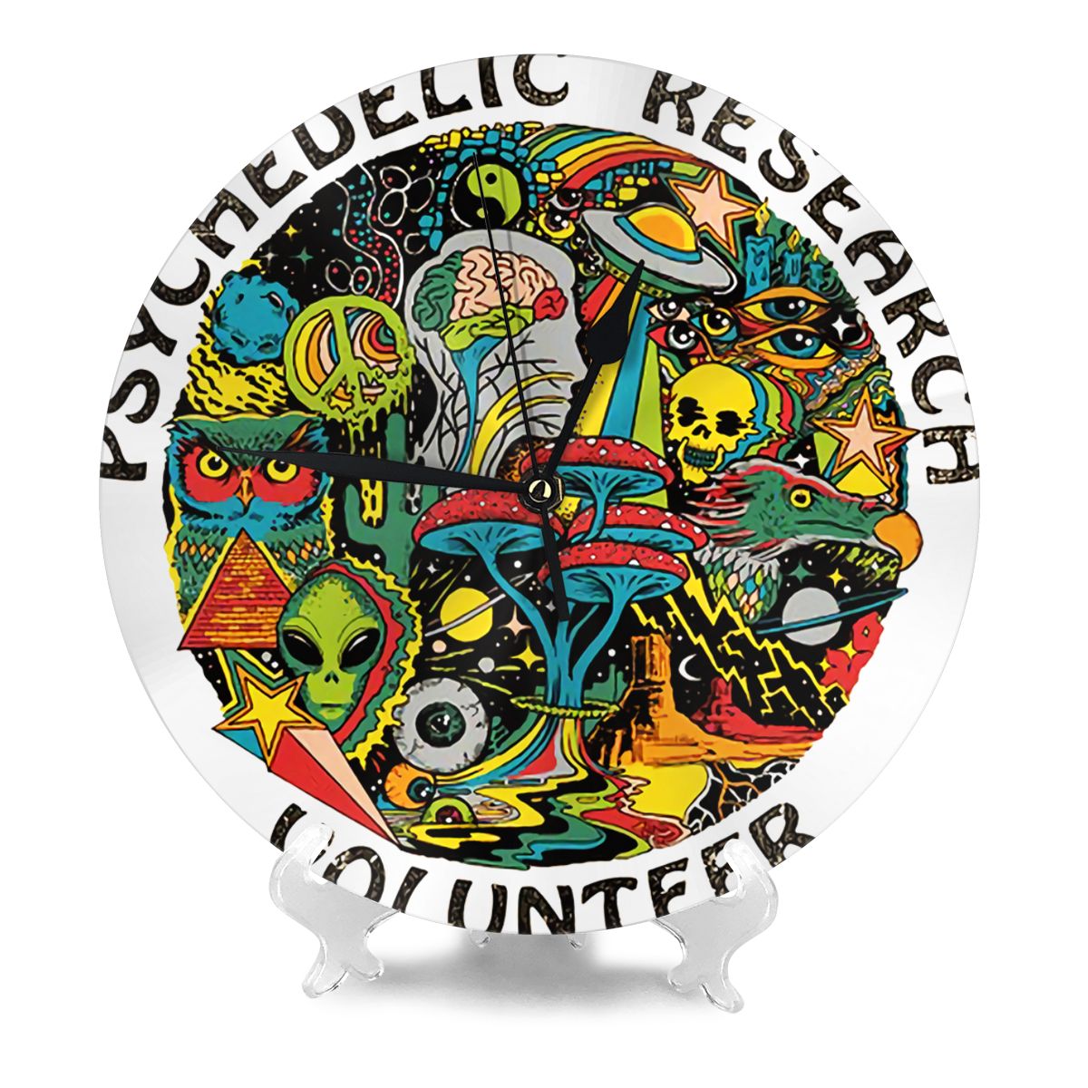 Psychedelic Research Terence Mckenna Magic Mushroo... – Grandado