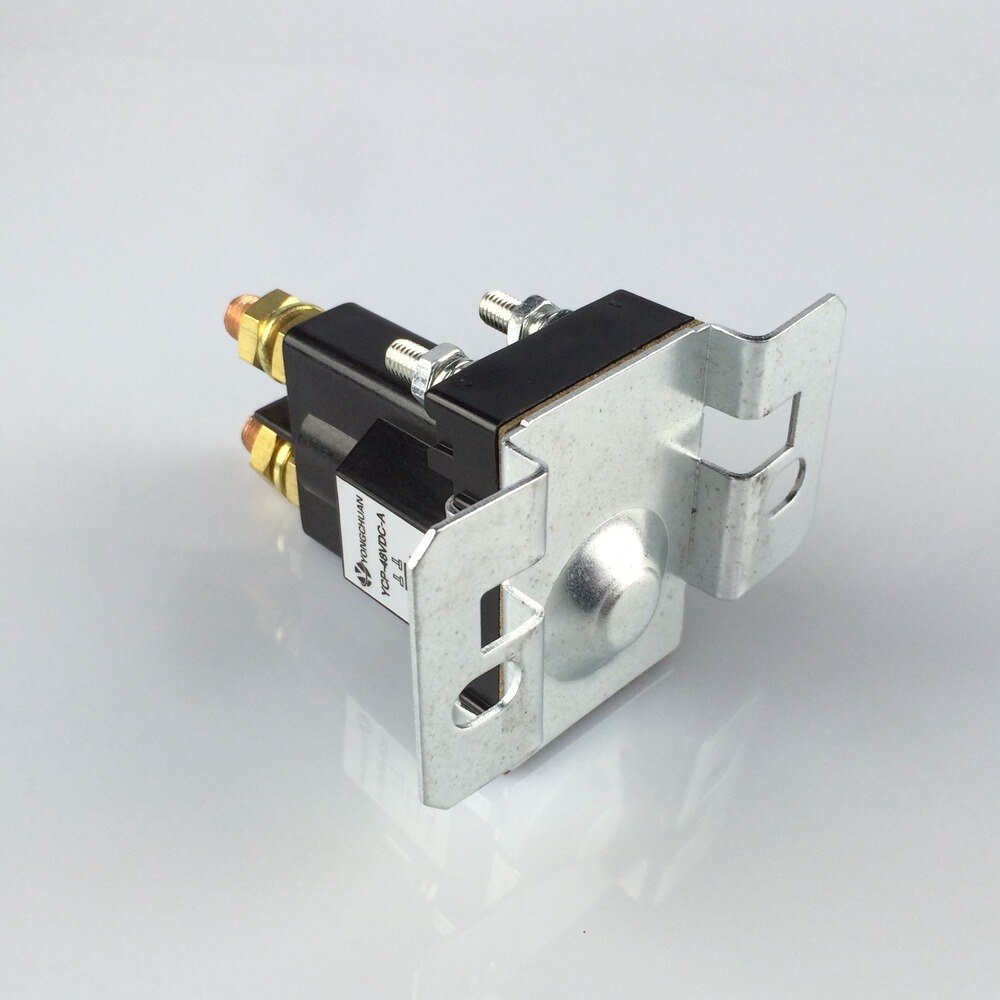 Auto Relais 100A 200A Dc 48V 24V 12V Schakelaar Du... – Vicedeal