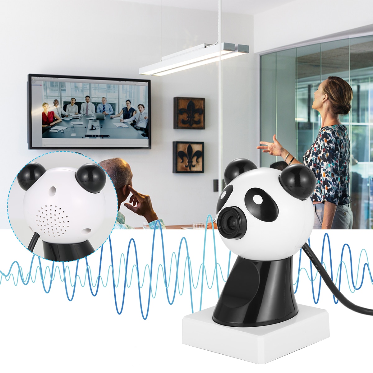 480P HD Computer Webcam With Speaker Microphone 3.... – Grandado