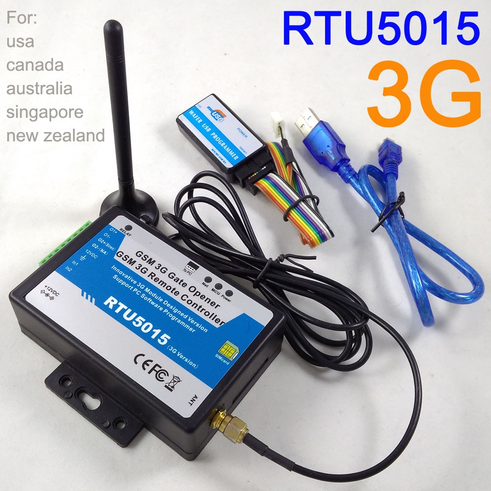 3G Versie/GSM SMS Gate Opener RTU5015 Gsm Afstands... – Vicedeal