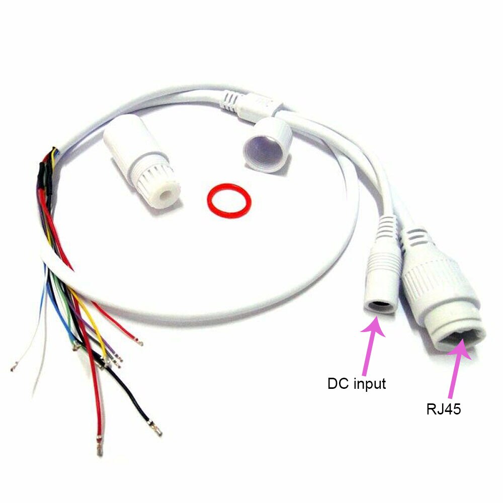 POE LAN IP cable for CCTV IP camera board module +... – Grandado