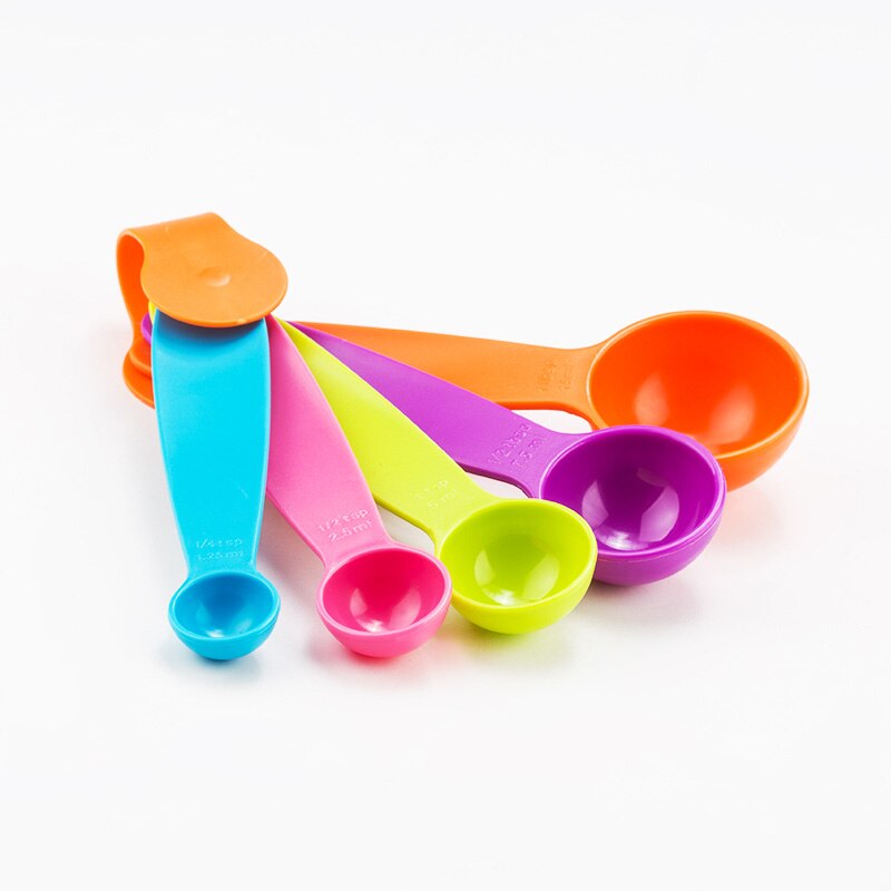 5PCS/Set Plastic Measuring Spoons Sugar Cake Bakin... – Grandado