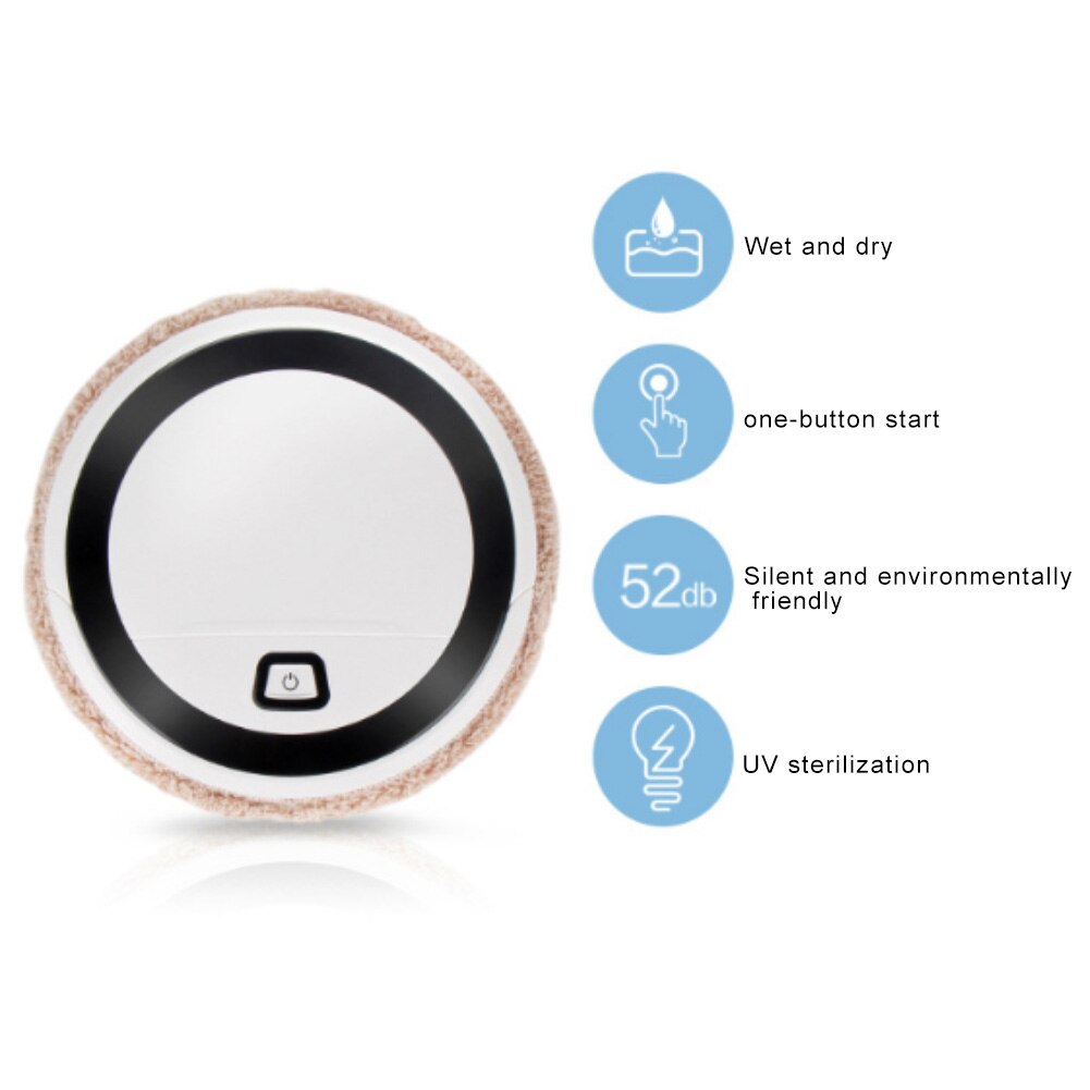 Household Automatic Floor Sweeper Vacuum Smart Swe... – Vicedeal