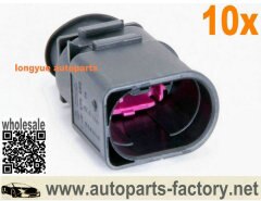longyue 10kit 2 Way Air Smog Pump connector 1J0 97... – Grandado