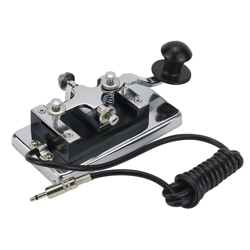 -K4 Manual Telegraph Key Morse Key CW Key Fit For ... – Grandado
