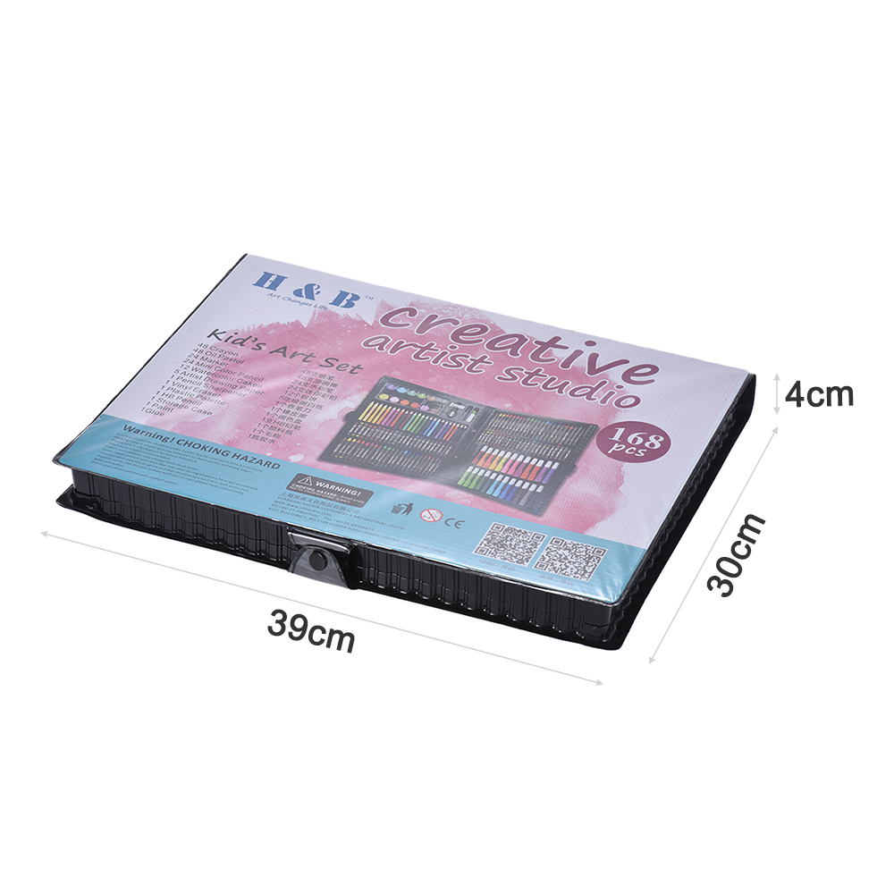 168pcs Drawing Pen Art Set Kit Painting Sketching ... – Grandado