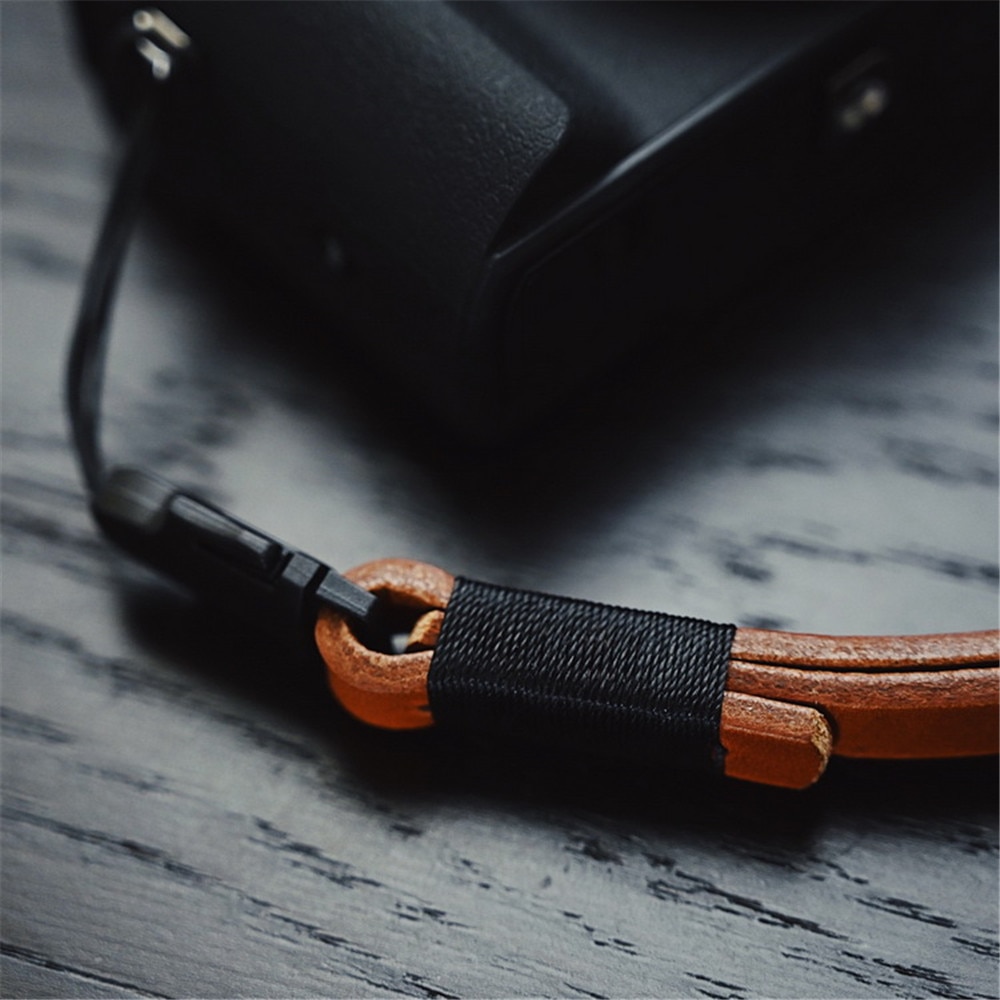 Handmade Leather Camera Wrist Hand Strap For Ricoh... – Grandado