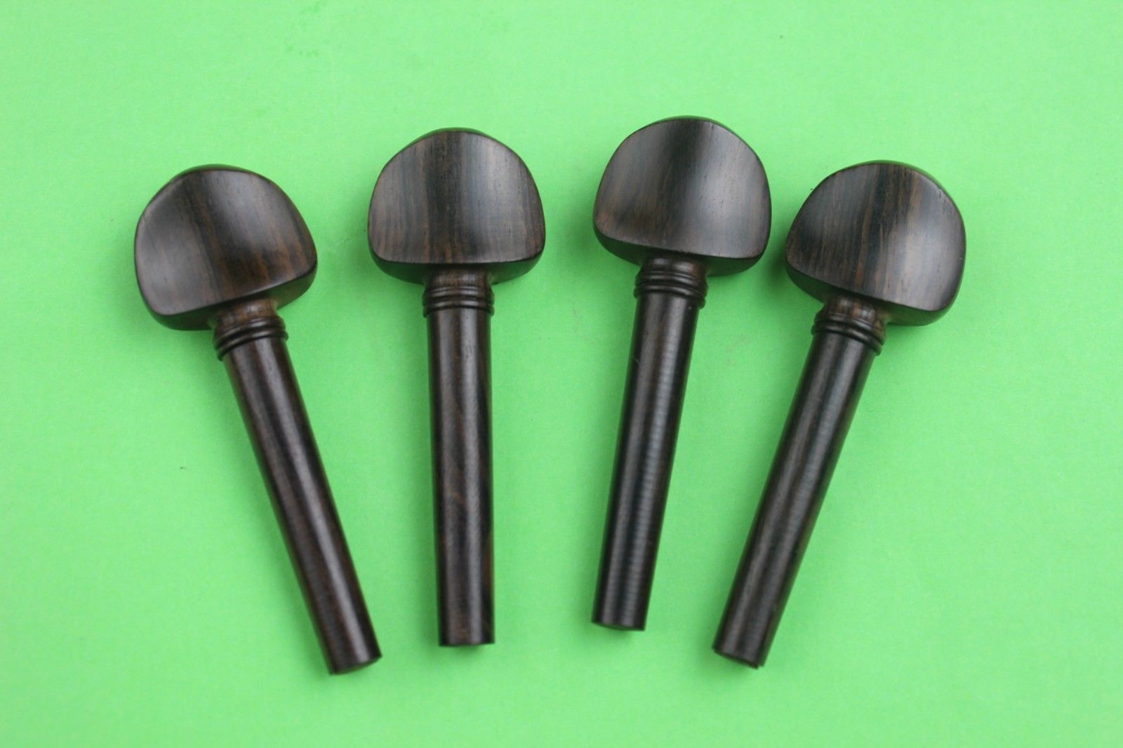 50pcs undyed ebony violin pegs 4/4 violin Tuning P... – Vicedeal