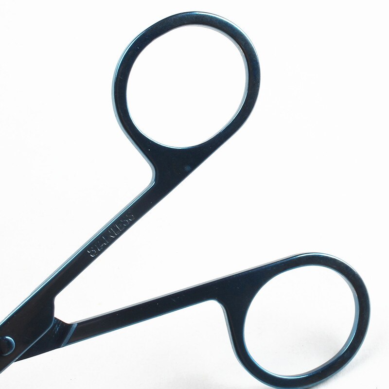 Blue Rounded Nose Hair Trimmer Safety Scissors Mul... – Grandado