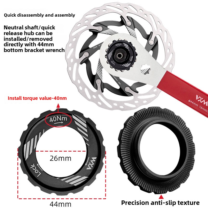 Fiets Center Lock Schijfrotor Fiets Remrotor Sterk... – Grandado