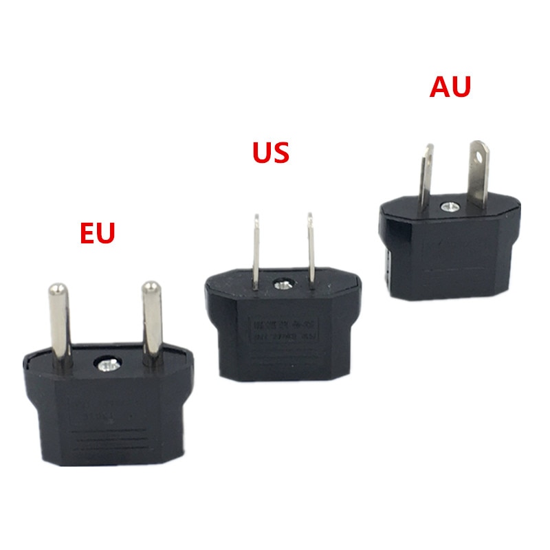 1PCS European US AU EU Plug Adapter American Japan... – Grandado