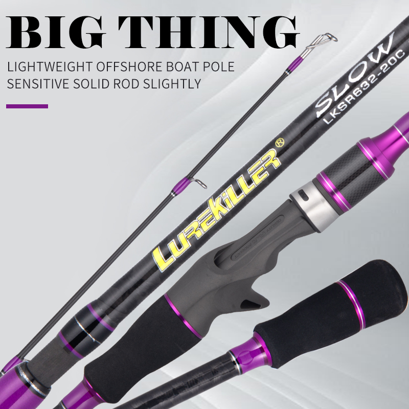 2022 Carbon Slow Jigging Rod Slow Pitch Full Fuji ... – Vicedeal
