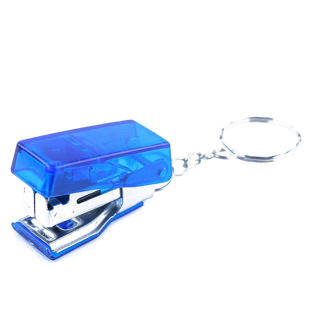 1 PC Mini Praktische Transparante Effen Nietmachin... – Grandado